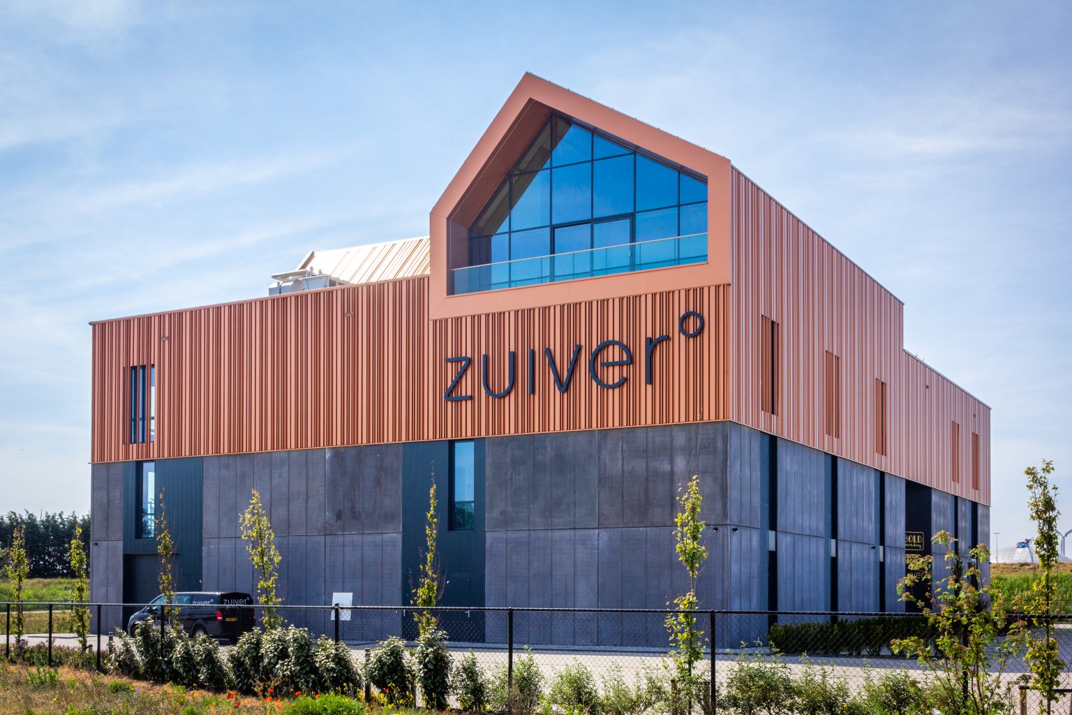 Projecten van Aluvo - Laat u inspireren met onze geveltechniek!